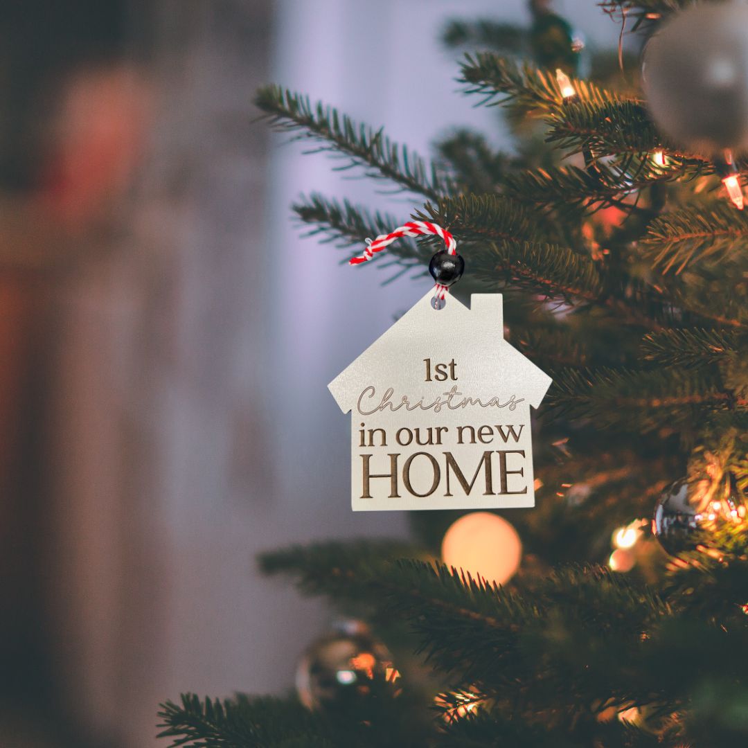 1st Christmas | Keepsake Ornament – Lande Custom Designs