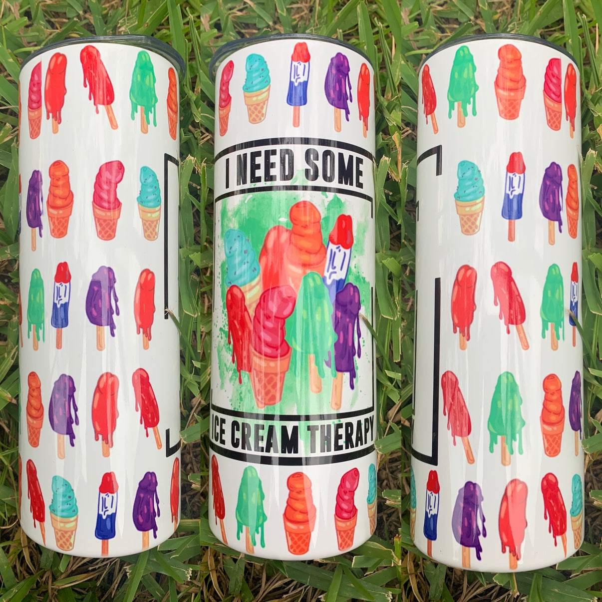 Richard "Ice Cream Therapy" – Lande Custom Designs