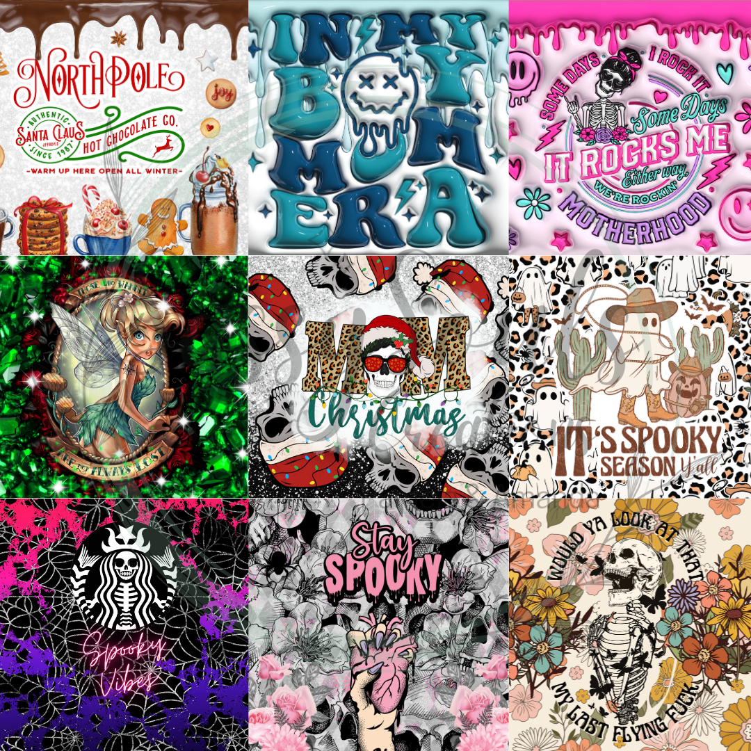 Random Bundle – Lande Custom Designs